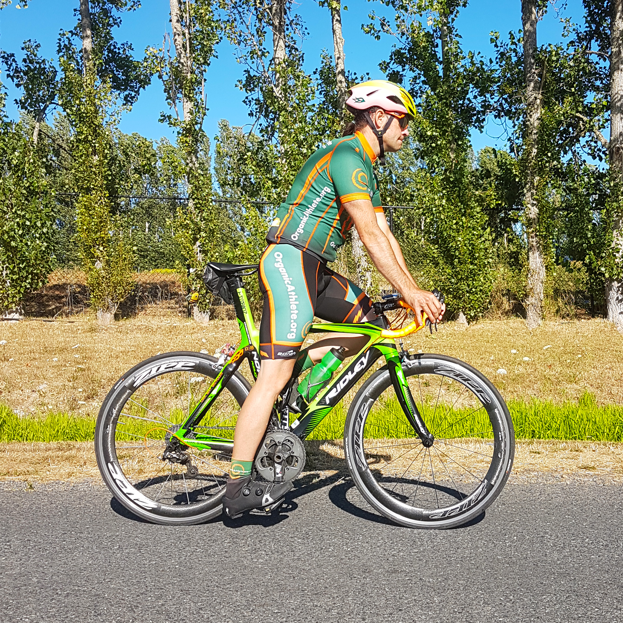 Quick On-Bike Post-Ride Stretches for the Stretching Averse - About The ...