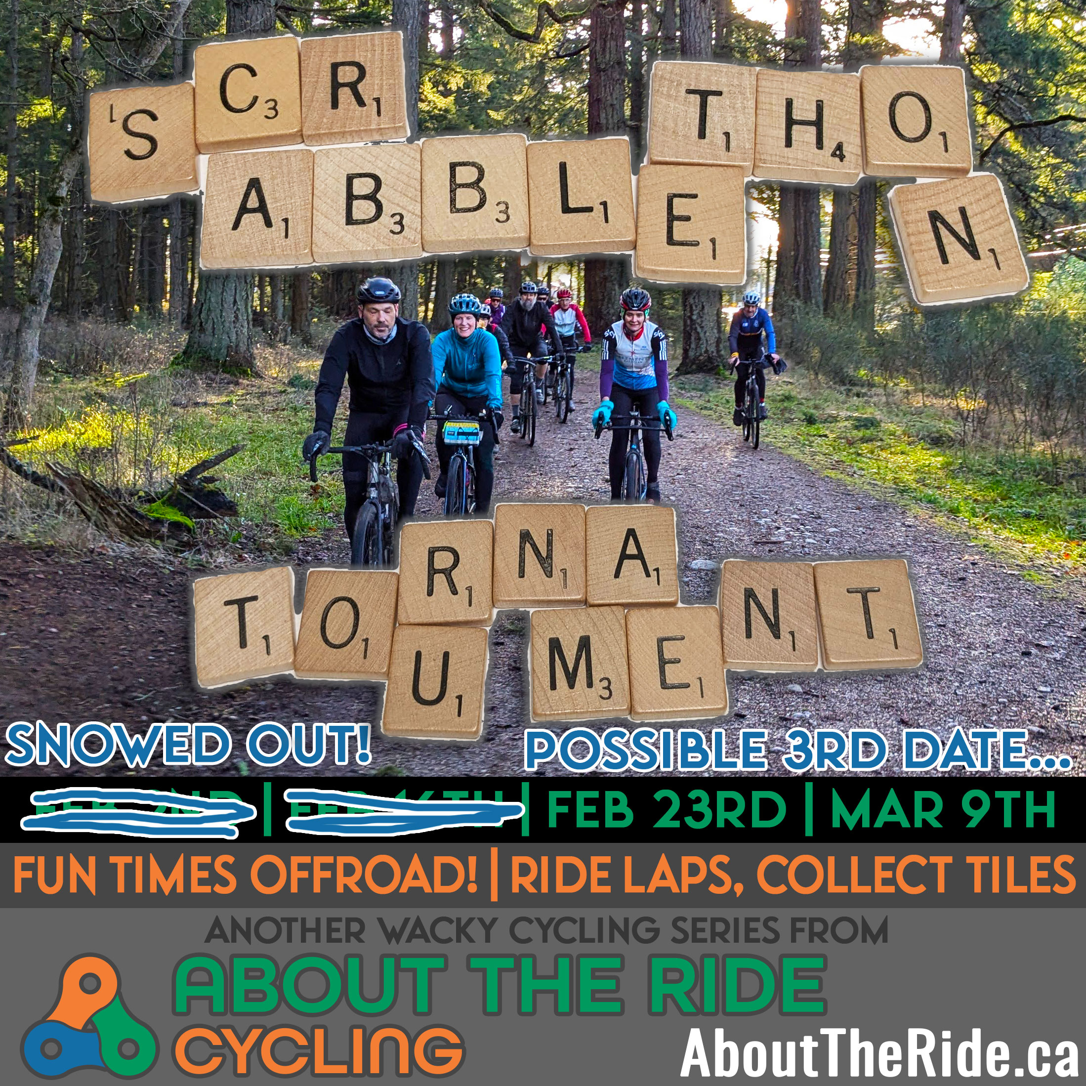 It's the SCRABBLETHON!